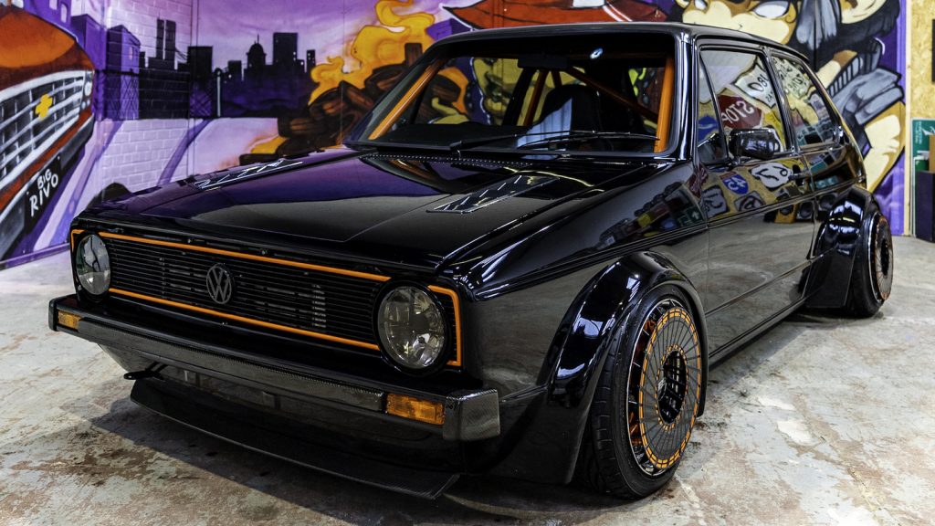 STUNNING MK1 GOLF GTI! · SDC Competitions