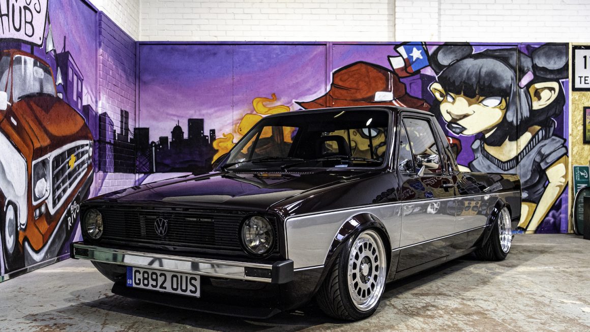 STUNNING VW MK1 CADDY! · SDC Competitions