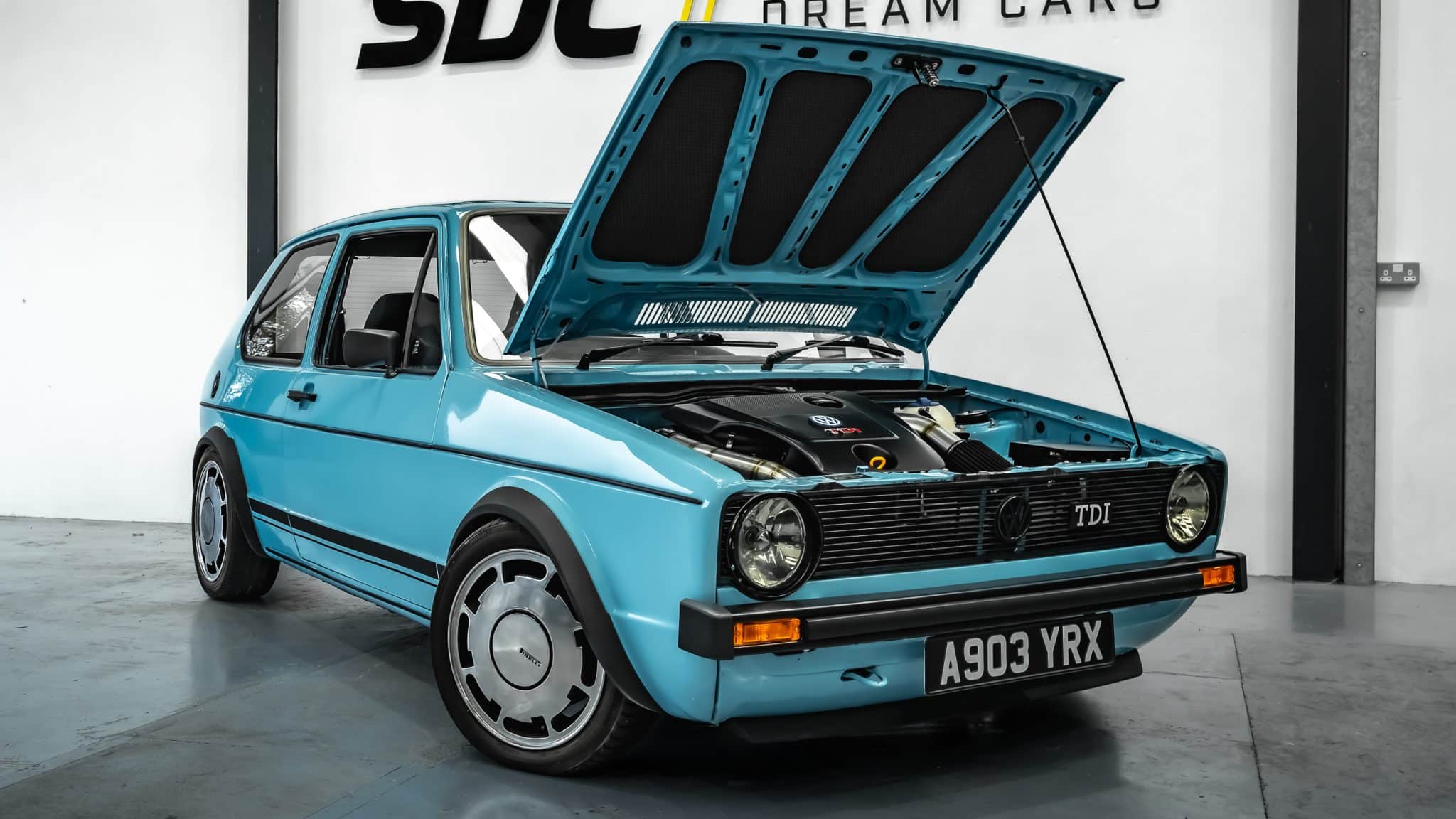 INCREDIBLE PD130 MK1 GOLF SHOW CAR OR £13,000 CASH! PLUS £80,000 ...